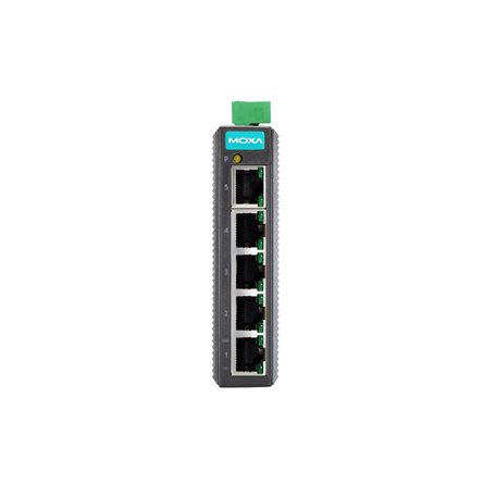 MOXA EDS 205 Entry Level Unmanaged Ethernet Switches - Unilead Indo ...